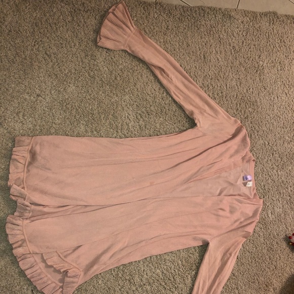 Sweaters | Silky Sweater With Ruffle Sleeves | Poshmark